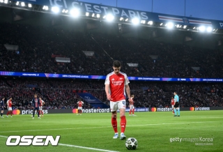 '이강인 결장' PSG, 하키미 결승골로 아스날 2-1 제압...합산 스코어 3-1로 5년 만에 UCL 결승 진출! - 머니투데이