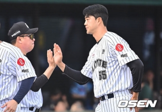 ‘무사 3루→KKK 삭제’ 롯데 1차지명 파이어볼러…28구 2이닝 무실점→32구 1⅔이닝 무실점, 2연투도 문제없다 - 머니투데이