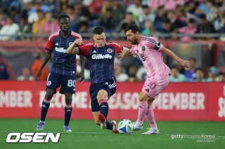 '5경기 연속 멀티골' 메시 활약에 인터 마이애미, MLS 파워랭킹 1위 탈환 - 머니투데이
