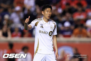 얼마나 좋으면... 'PK 얻어낸 활약' 손흥민 데뷔전 직후 "SON 시대 시작됐다"→MLS 떠들썩 - 머니투데이