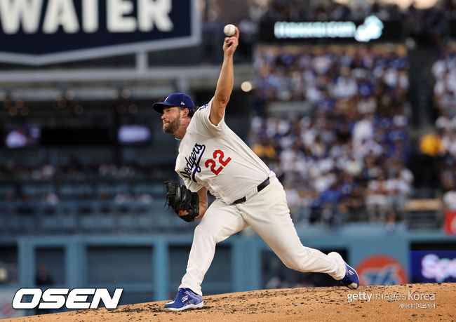 222승 커쇼도 불펜행 위기? 다저스 선발진 얼마나 탄탄하길래 - 머니투데이