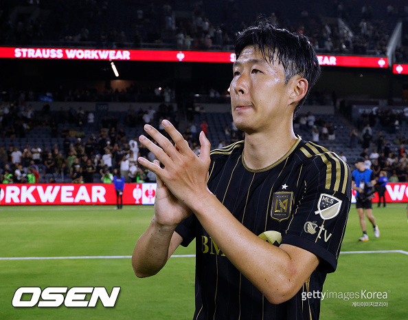 "지루는 LAFC 맞지 않아 떠났지만 SON은 다르다" 美 레전드도 '손흥민 앓이 시작' - 머니투데이