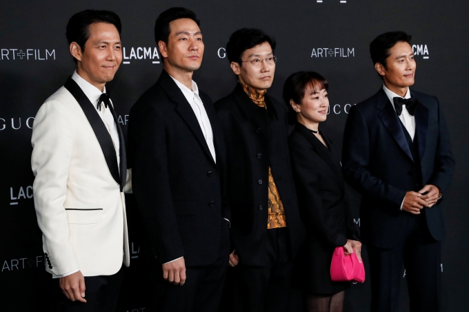 Lim Se-ryung ♥ Lee Jung-jae, attended the US event together… sweet 7 ...